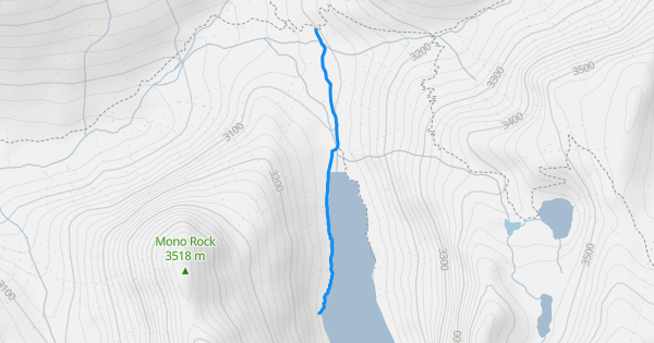 Fourth Recess Lake Trail Multi Trail - Bishop, CA