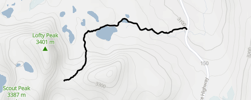 Ruth Lake Hiking Trail - Western Uintas, Kamas, Utah
