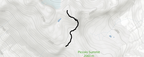 Half Note Hiking Trail - Whistler, British Columbia