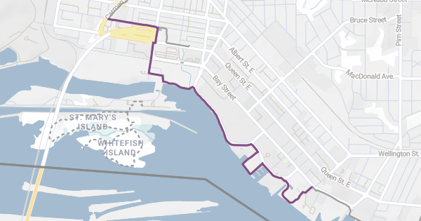 John Rowswell Hub Trail - Downtown Waterfront Multi Trail - Sault Ste ...