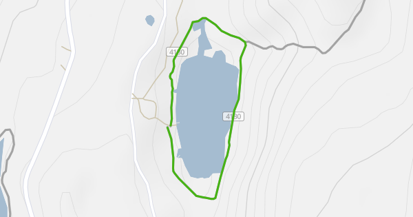 Bridger Lake Loop Hiking Trail - Manilla, Utah