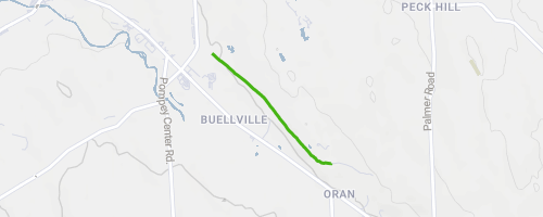 Chenango Valley Railroad Trail Multi Trail - Manlius, NY