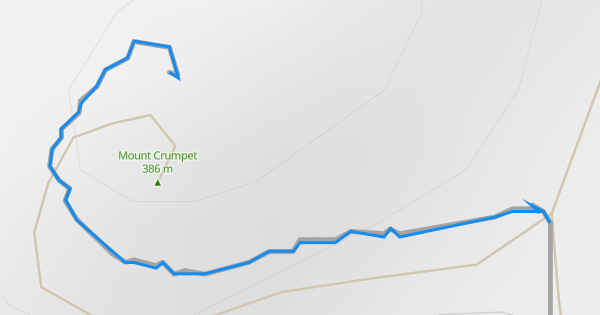 Mount Crumpet Summit Hiking Trail - El Dorado Hills