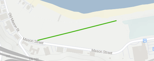 Crissy Field Multi Trail - San Francisco, California