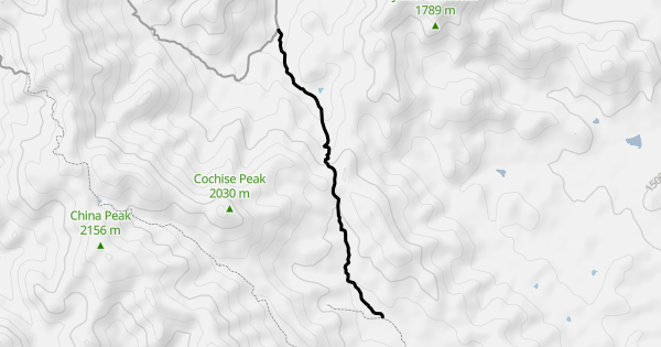 Middlemarch Canyon Horseback Trail - Dragoon, Arizona