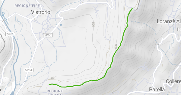 Alta via della Valchiusella Mountain Biking Trail - Val di Chy