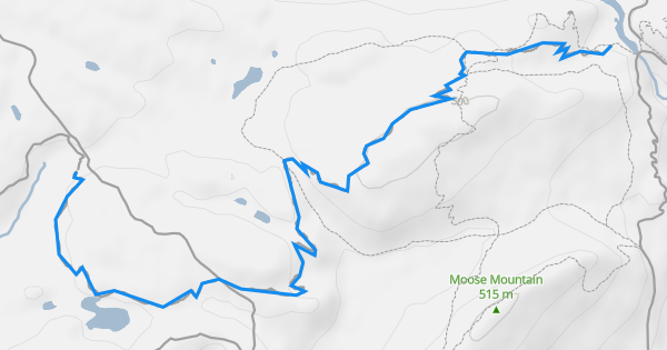 High Climber Mountain Biking Trail - Tofte, MN