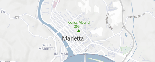 Marietta River Trail Multi Trail - Marietta, Ohio