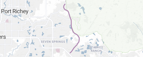 Starkey Boulevard Trail Multi Trail - New Port Richey, FL