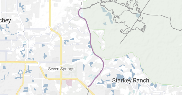Starkey Boulevard Trail Multi Trail - New Port Richey, FL