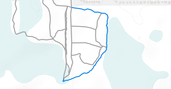 Knights Ridge (Red) Mountain Biking Trail - Orlando