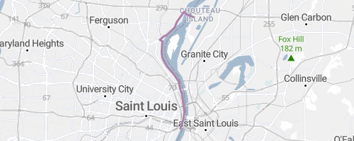 St. Louis Riverfront Trail Multi Trail - St. Louis, MO