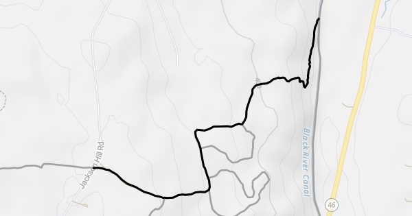 Hillside Trail (BRIEA) Skiing Trail - - New York