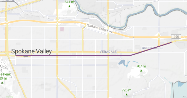 Appleway Trail Multi Trail - Spokane, WA | Trailforks