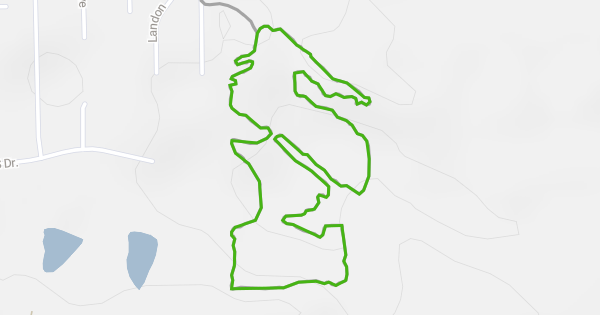 Blackhawk Creek Mountain Biking Trail - Whitehouse, TX