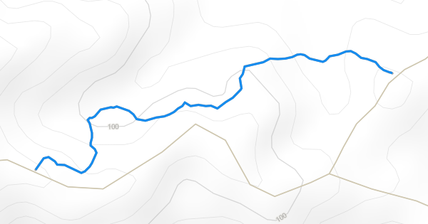 Roll Ups Dirtbiking Trail - Mogo Trails, Mogo