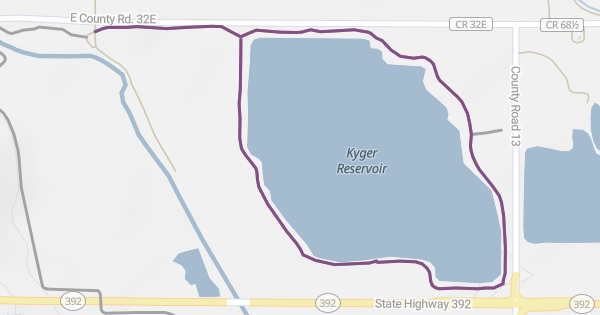 Kyger Open Space Multi Trail - Windsor, CO | Trailforks