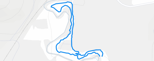 Red (North SCIP) Mountain Biking Trail - Oklahoma City