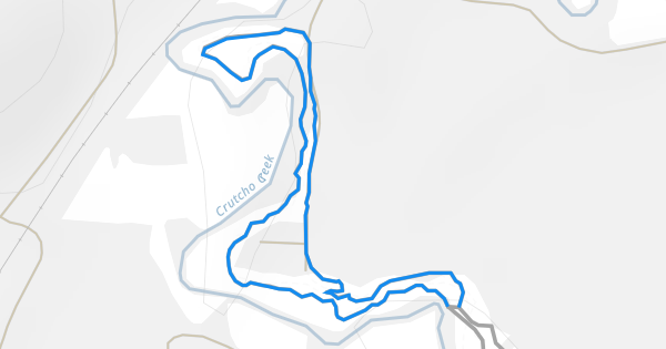 Red (North SCIP) Mountain Biking Trail - Oklahoma City