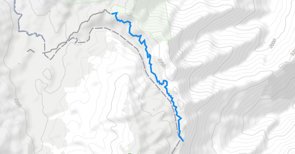 Dzukou Valley Trail Mountain Biking Trail - Kohima