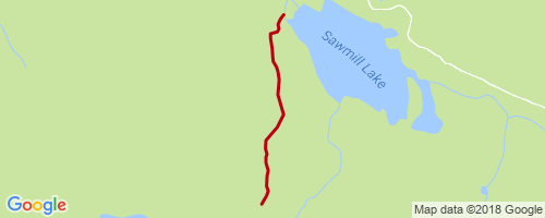 Grouse Ridge Trail: Lindsay Lake Trail to Sawmill Lake Mountain Biking ...