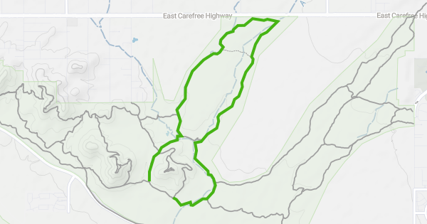 Apache Wash Loop Multi Trail - Phoenix, Arizona