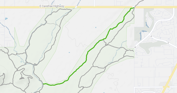 Esplanade Trail Multi Trail - Phoenix, Arizona