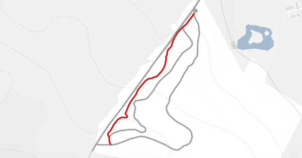 The Red Squirrel Mountain Biking Trail - Tarland