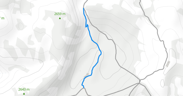 Stump Hollow - Peter Sinks JCT Mountain Biking Trail - Logan