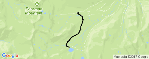 Lower Wolverine Basin Mountain Biking Trail - Eureka