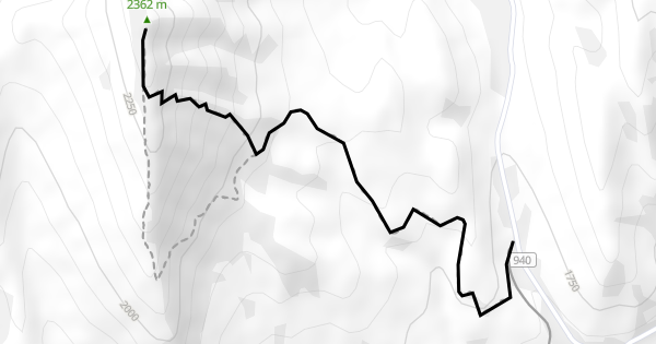Raspberry Ridge Hiking Trail - - Alberta | Trailforks