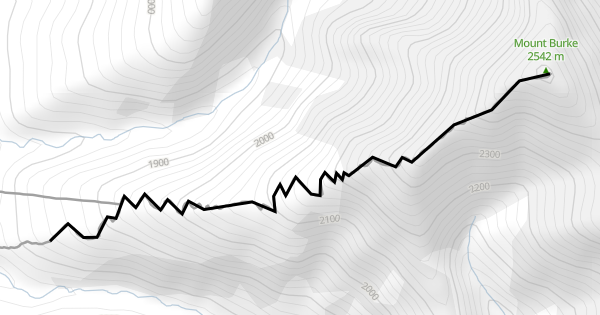 Mount Burke Trail Multi Trail - - Alberta | Trailforks