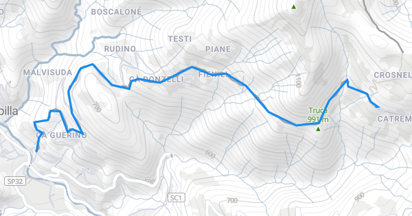 Catremerio Multi Trail - Val Brembilla, Brembilla
