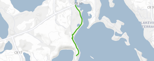 Tioga Beach Connector Mountain Biking Trail - Cohasset