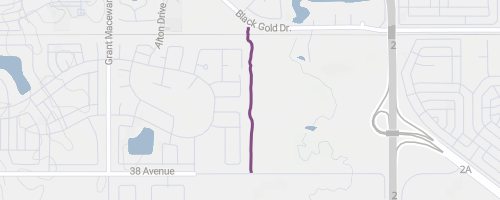 Leduc Golf Club Multiway Multi Trail - Leduc, AB