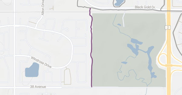 Leduc Golf Club Multiway Multi Trail - Leduc, AB