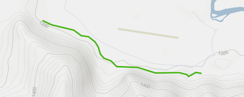 Buffalo Trace Trail Hiking Trail - Ovando, Montana