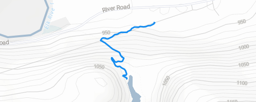 To The Lakes Hiking Trail - Baynes Lake, British Columbia