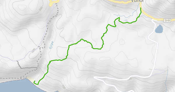 Vuno-Gjipe Trail Hiking Trail - Riviera, Himare