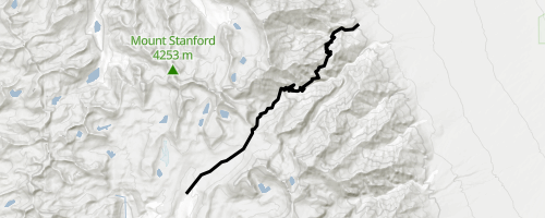 Shepherd Pass Trail Hiking Trail - - California