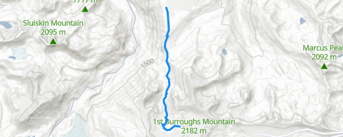 Northern Loop Trail Hiking Trail - - Washington