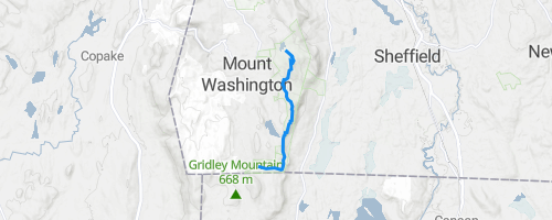 Appalachian Trail - Mt. Everett to Sage's Ravine Hiking Trail ...