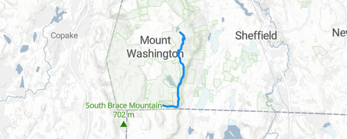 Appalachian Trail - Mt. Everett to Sage's Ravine Hiking Trail - Mount ...