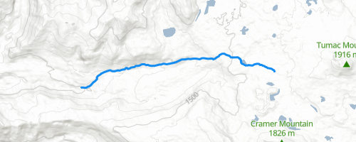 Cowlitz Trail Hiking Trail - Greenwater, Washington