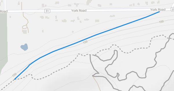 Upper Canada Heritage Side Trail Mountain Biking Trail - Niagara Falls, ON