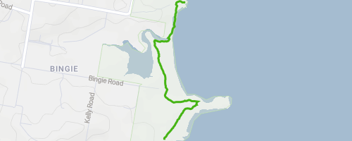 Bingie Dreaming Track - Binge to Grey Rocks Multi Trail
