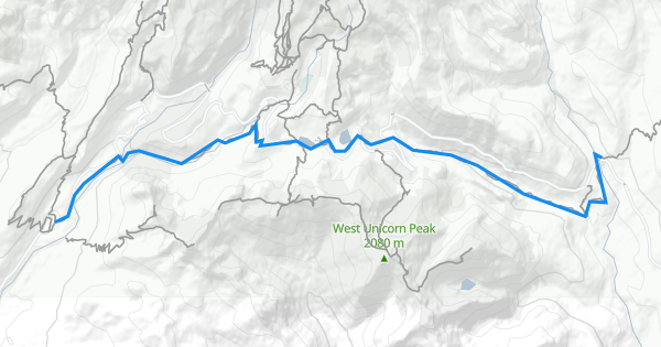 Wonderland Trail (Longmire - Box) Hiking Trail - Ashford