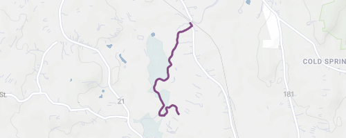 Jabish Canal Trail Multi Trail - Belchertown, MA