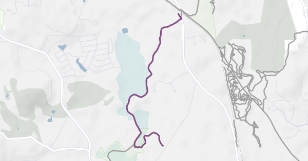 Jabish Canal Trail Multi Trail - Belchertown, MA