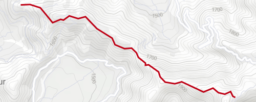 Lakuri Bhanjyang - kot dada Mountain Biking Trail